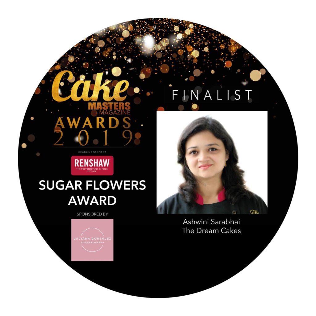 Finalist - Cake Masters Awards, aka CAKE OSCARS 2019 - The Dream Cakes