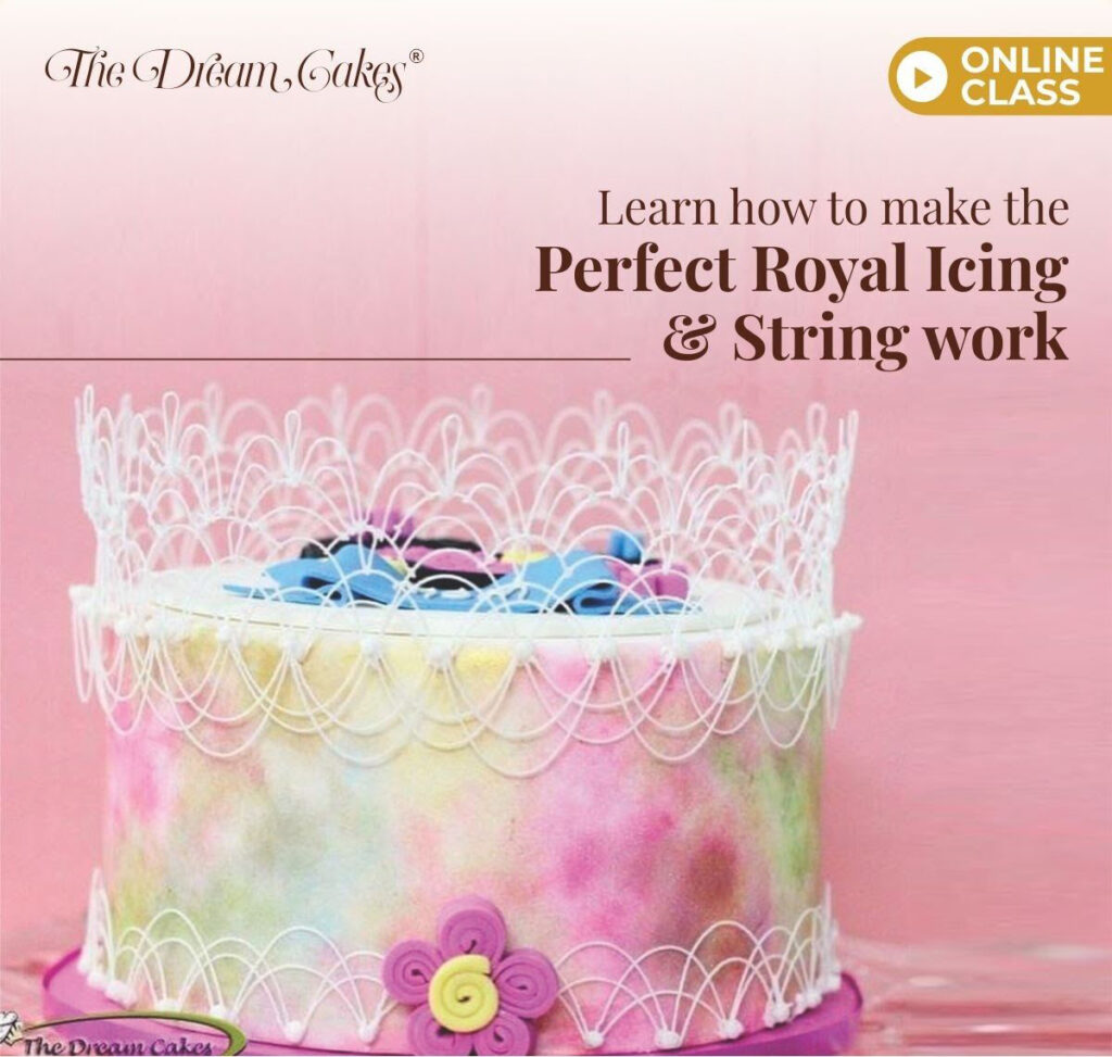 Royal Icing Basics and Stringwork - The Dream Cakes