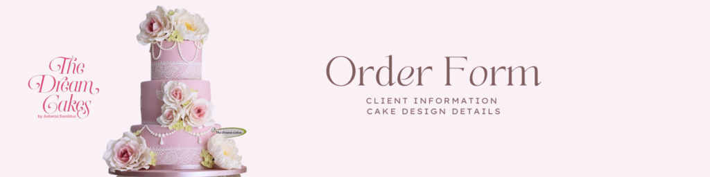 Order Inquiry copy - The Dream Cakes